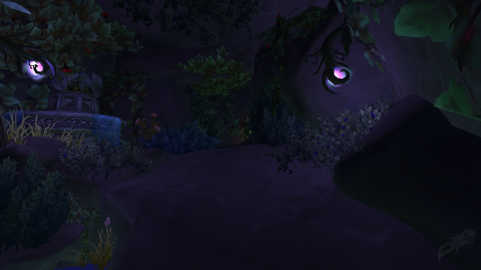 Mysterious Cave - World of Warcraft