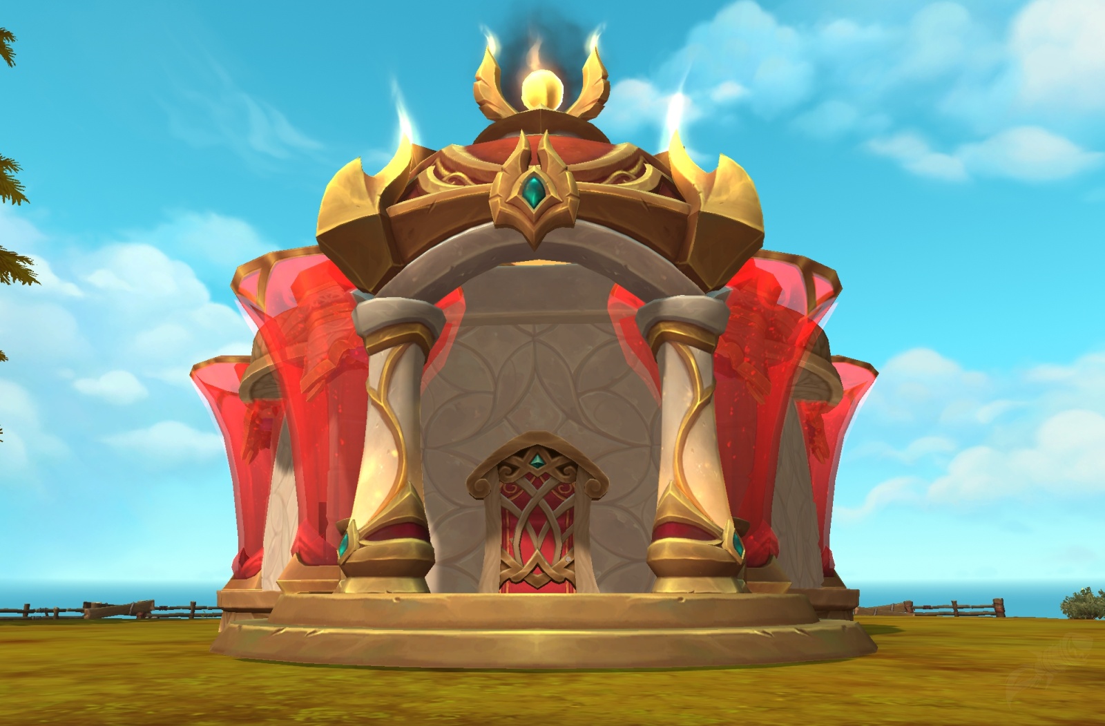 Blood Elf Exterior - 12.0.0 PTR