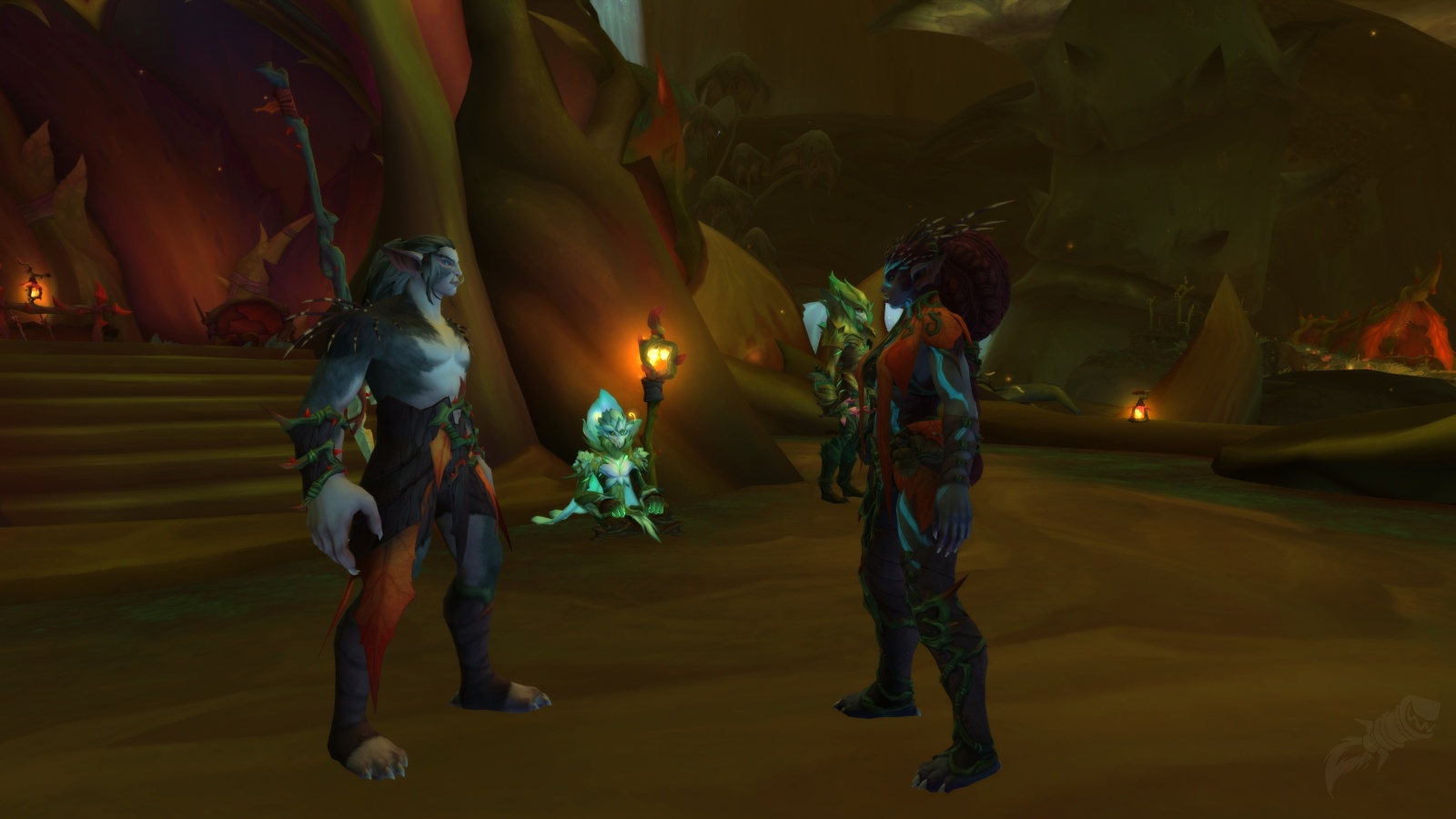 [The Missing Rootwarden] - Missão - World of Warcraft