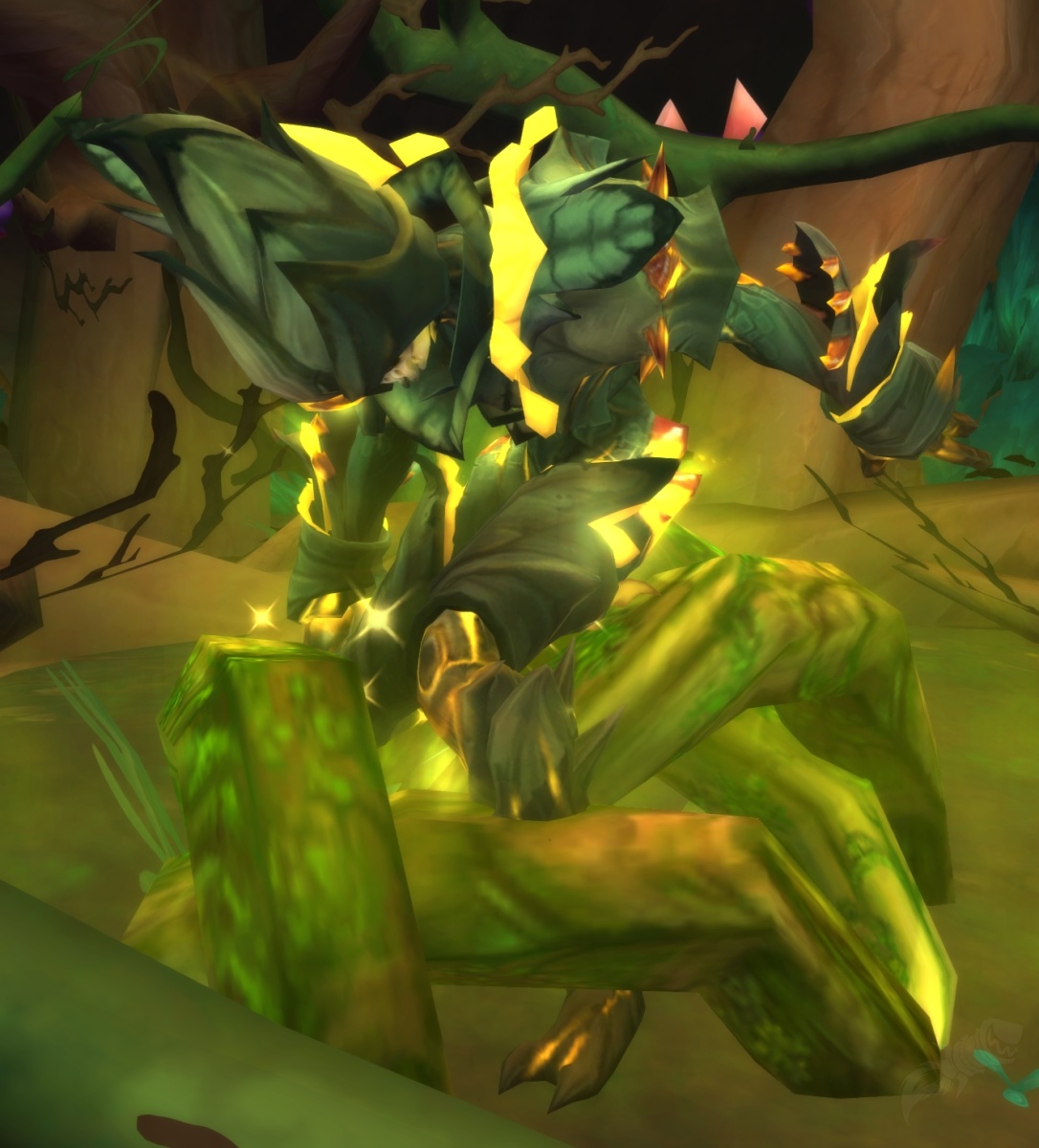 Rutaani afligido - PNJ - World of Warcraft