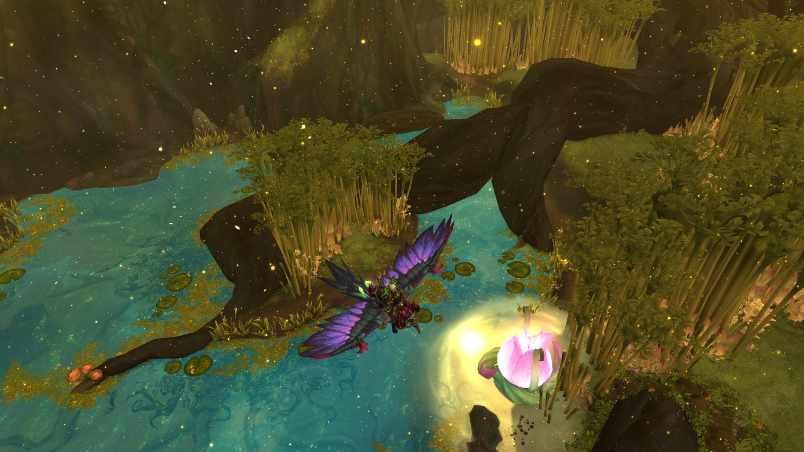 Into the Lightbloom - Quest - 12.0.1 Beta