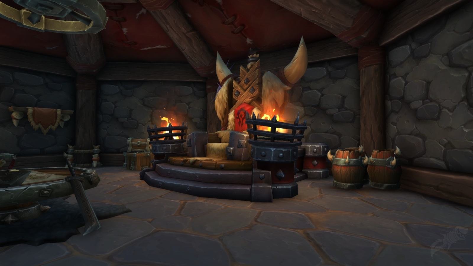 Horde Warlord's Throne - Decor - World of Warcraft