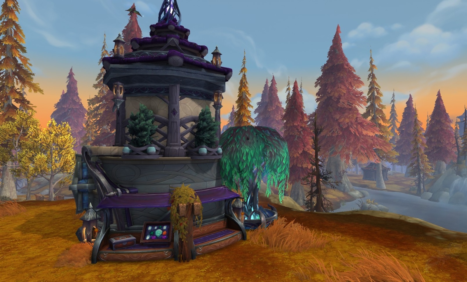 Nightborne Spire - World of Warcraft