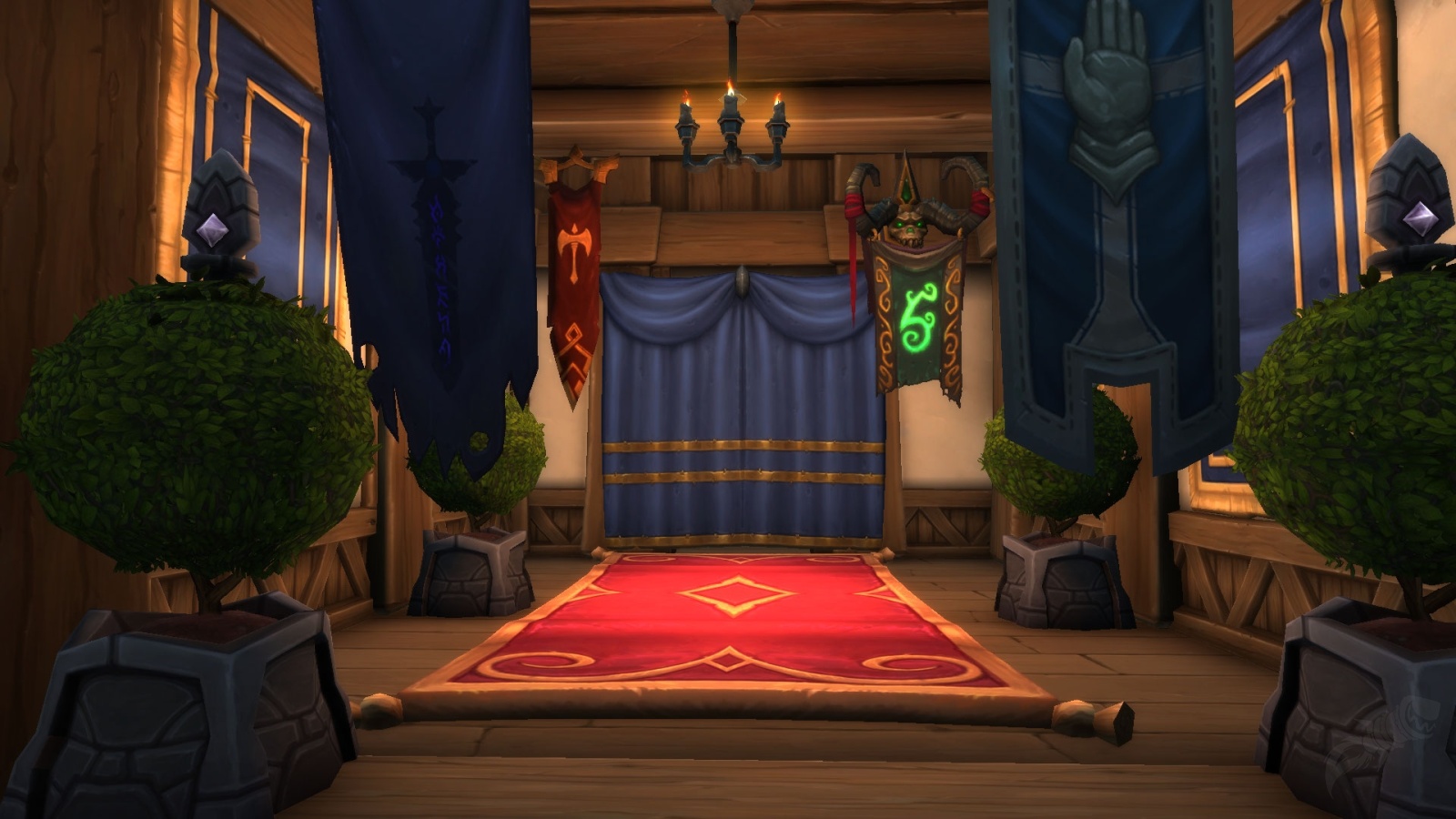 sharing the house - World of Warcraft