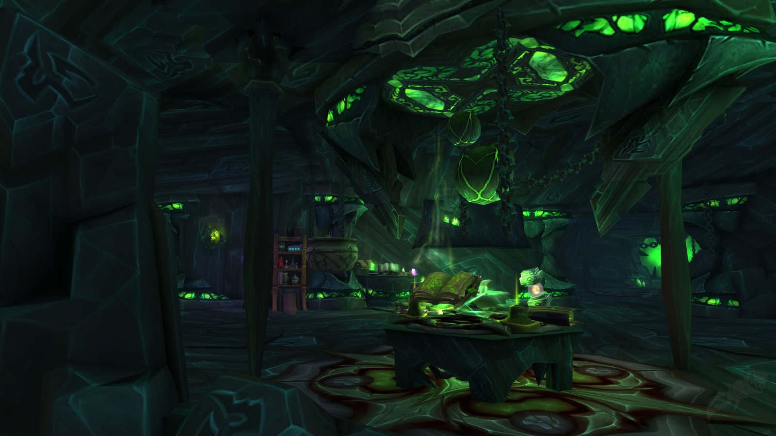 Legion Lair - World of Warcraft