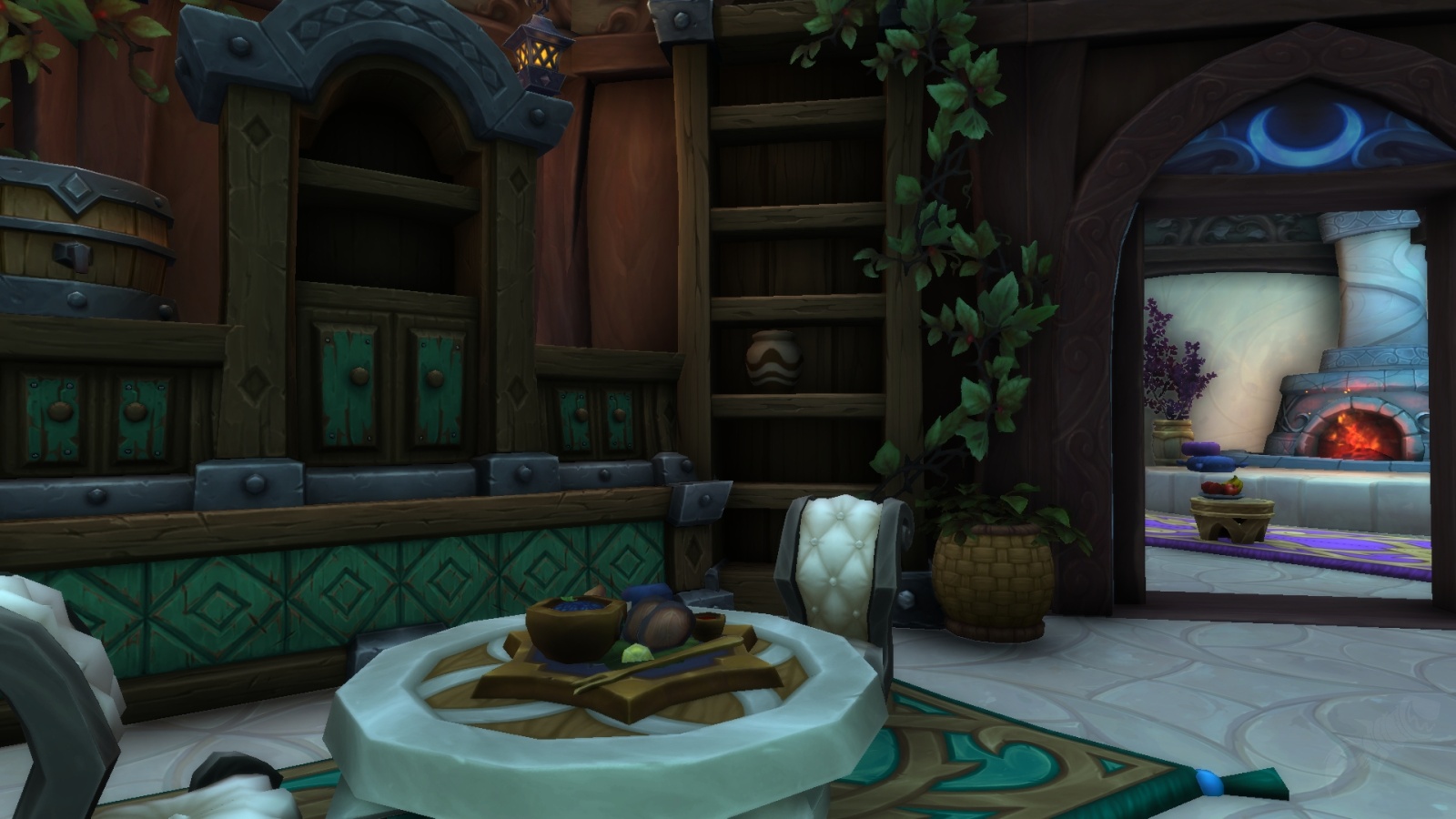 Country Kitchen - World of Warcraft