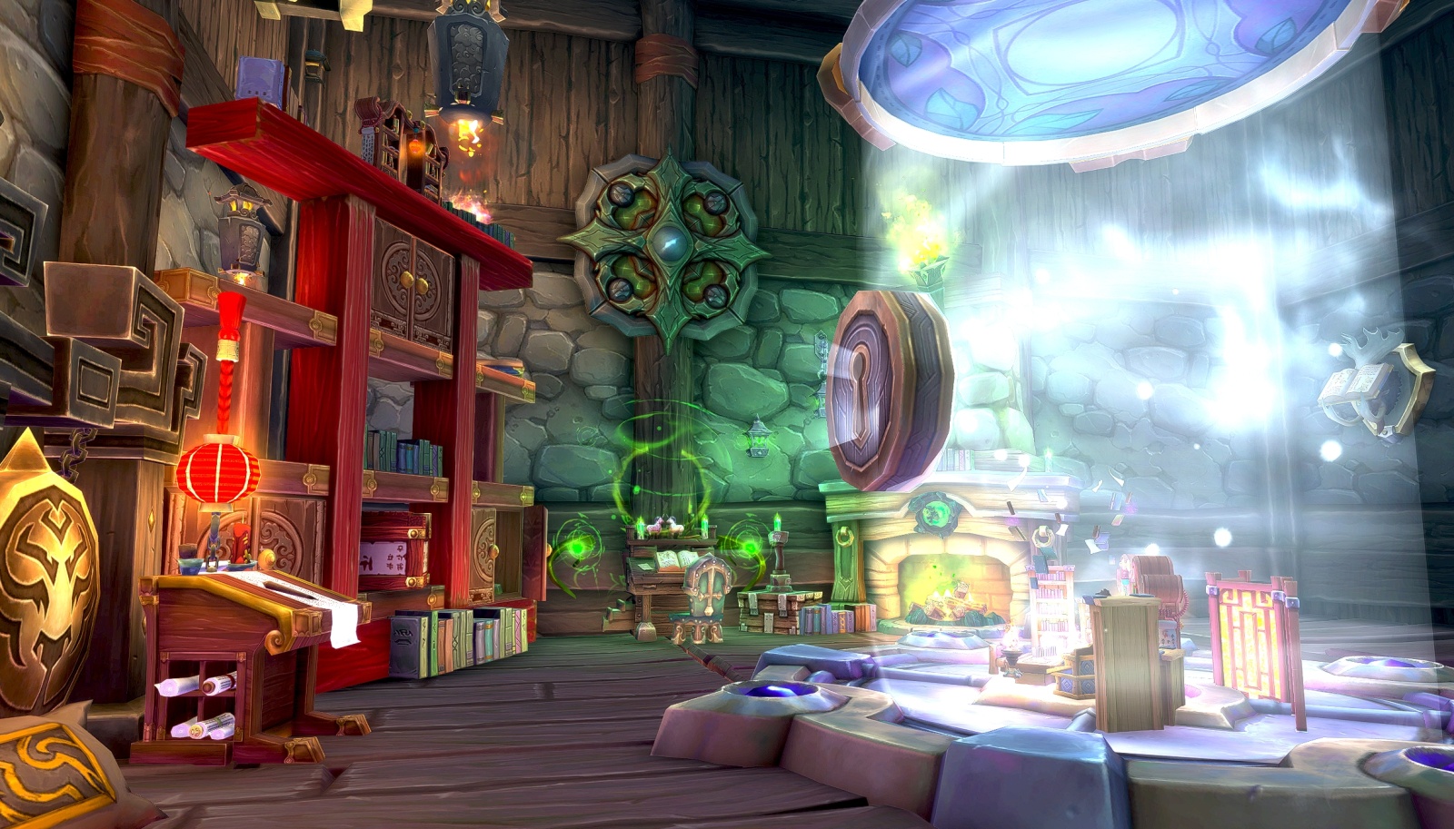 Magic Librarian - World of Warcraft