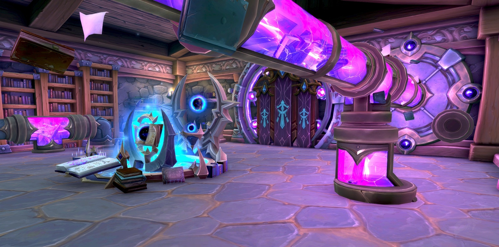 Magic Librarian - World of Warcraft