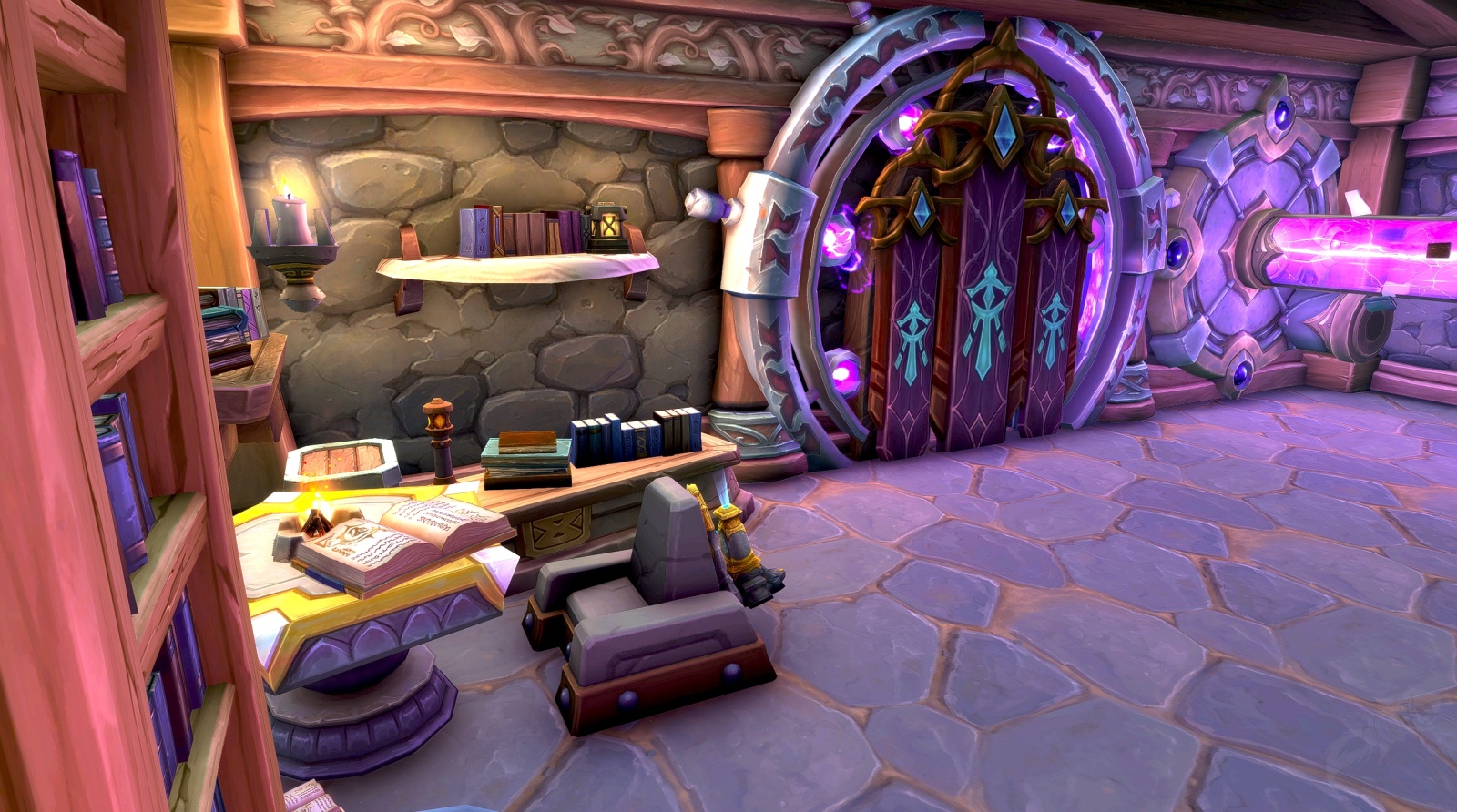Magic Librarian - World of Warcraft