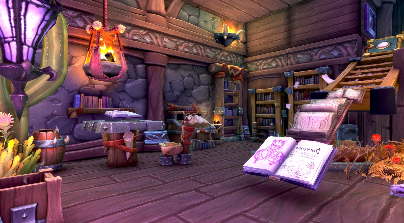 Magic Librarian - World of Warcraft