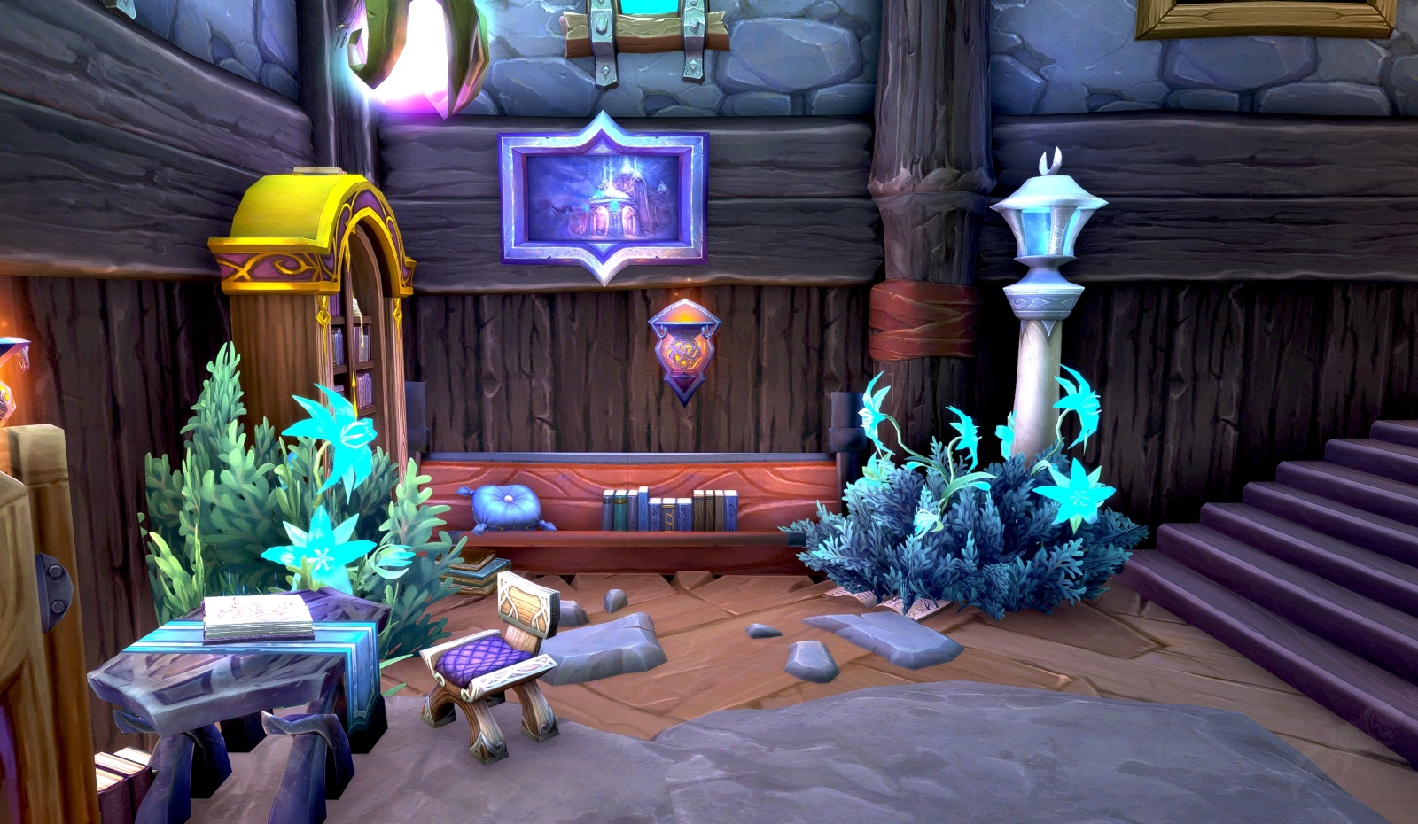 Magic Librarian - World of Warcraft