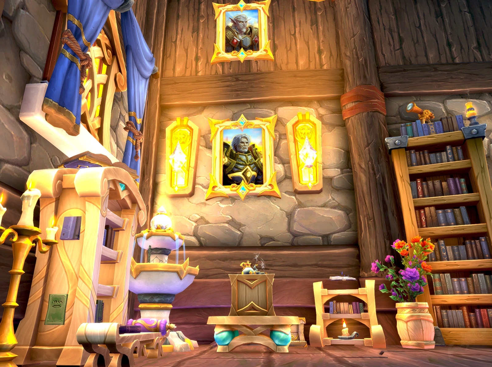 Magic Librarian - World of Warcraft