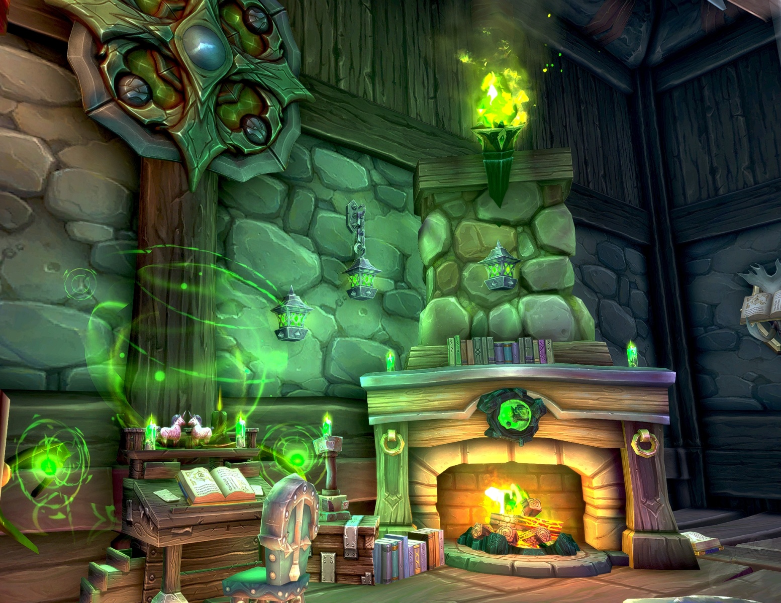 Magic Librarian - World of Warcraft