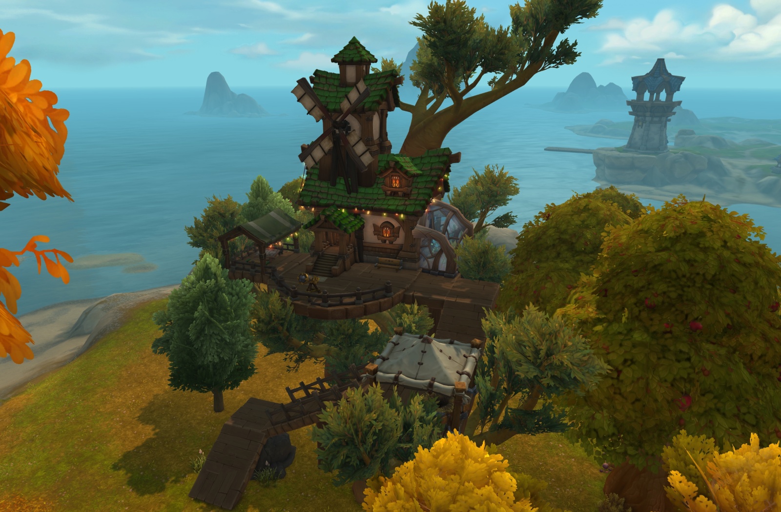 Thau's Treehouse & Workshop - World of Warcraft