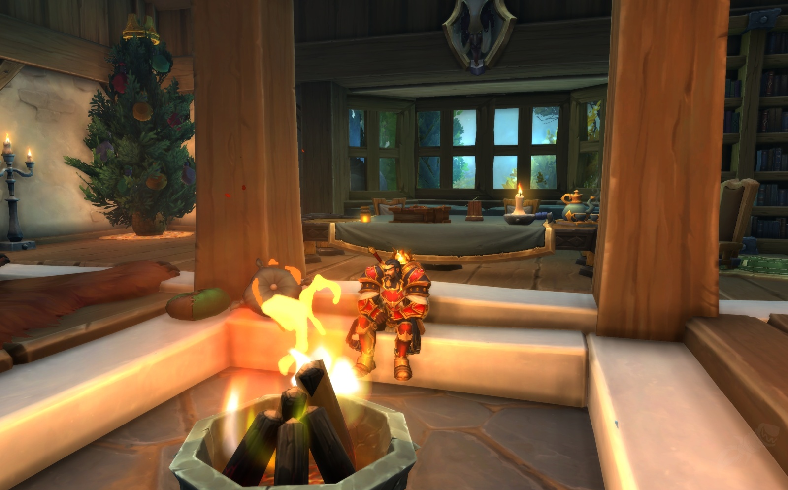 Thau's Treehouse & Workshop - World of Warcraft