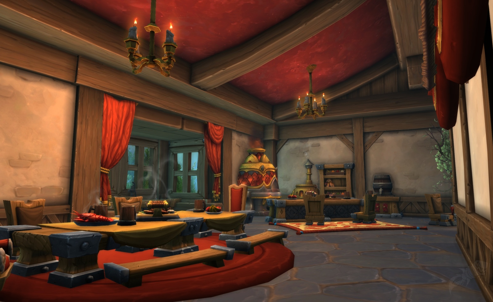 Thau's Treehouse & Workshop - World of Warcraft