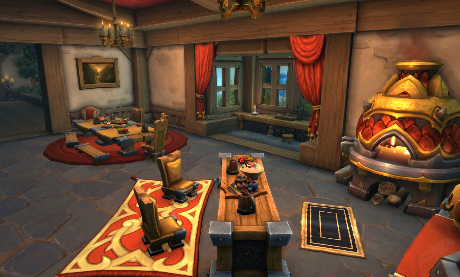 Thau's Treehouse & Workshop - World of Warcraft