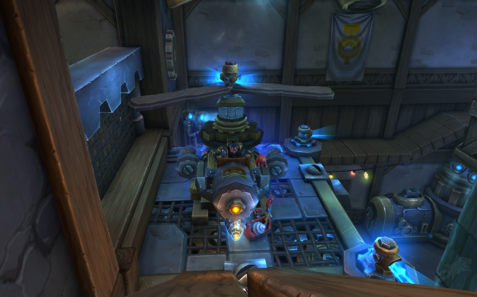 Thau's Treehouse & Workshop - World of Warcraft