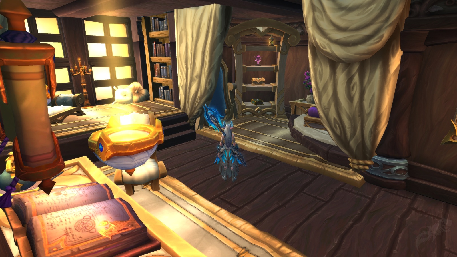 priest home - World of Warcraft