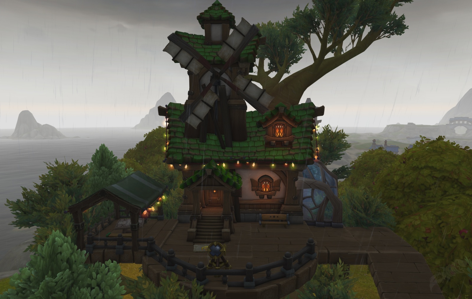 Thau's Treehouse & Workshop - World of Warcraft