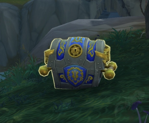 Buried Treasure - Object - World of Warcraft