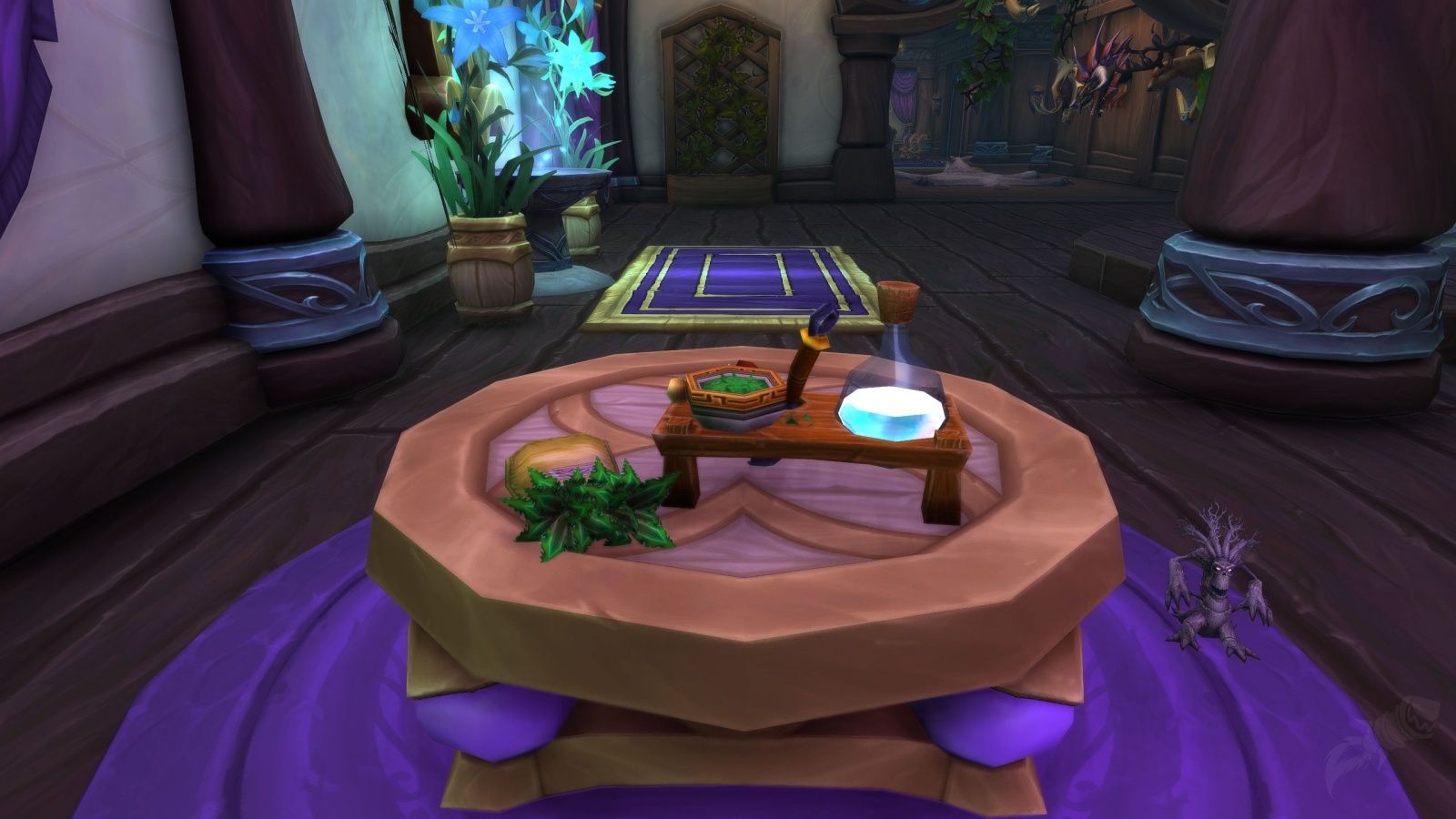Kaldorei Staircase - World of Warcraft