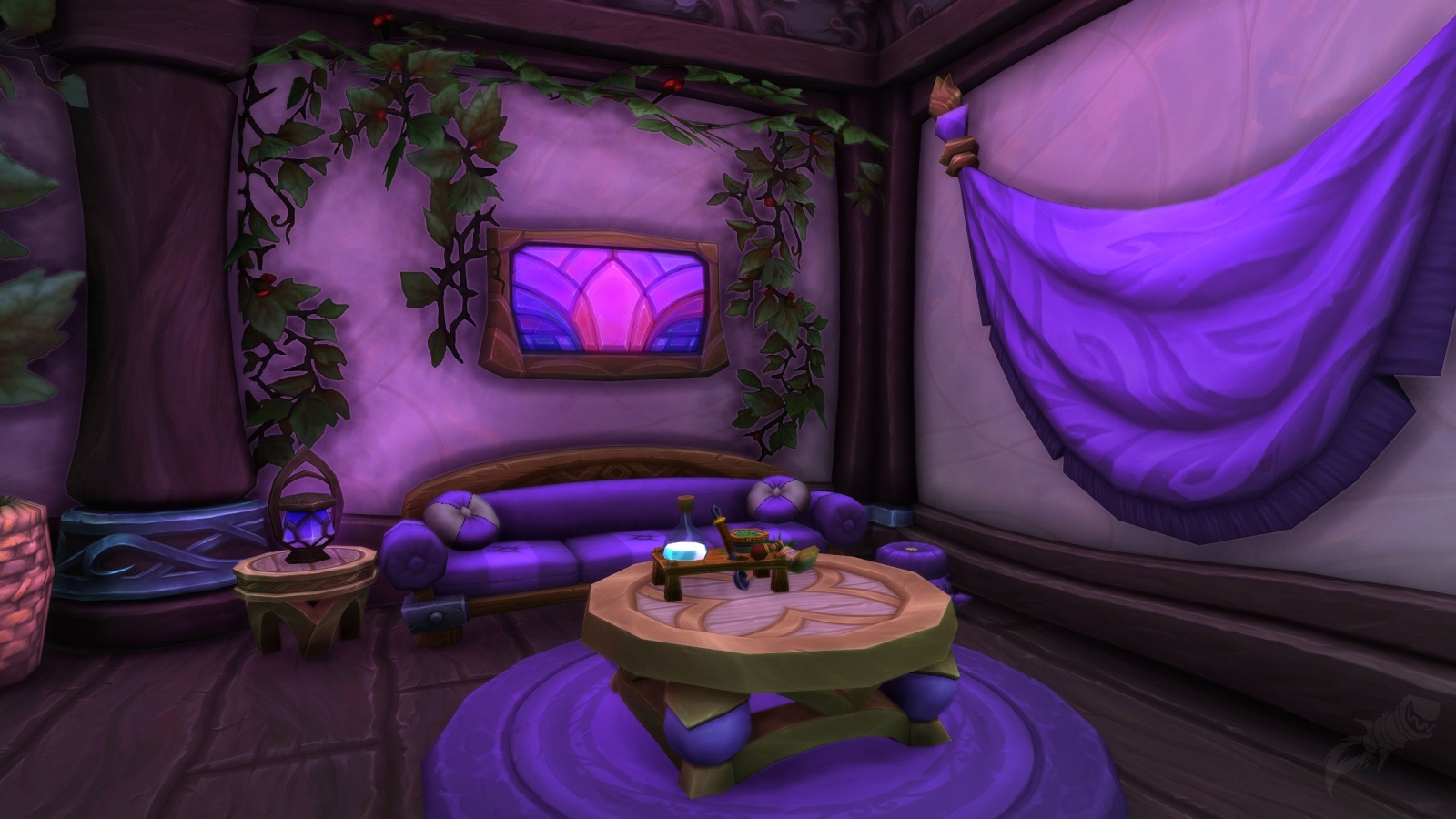 Kaldorei Staircase - World of Warcraft
