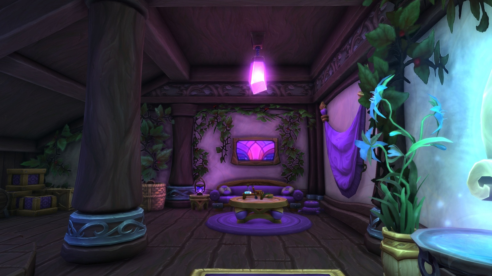Kaldorei Staircase - World of Warcraft