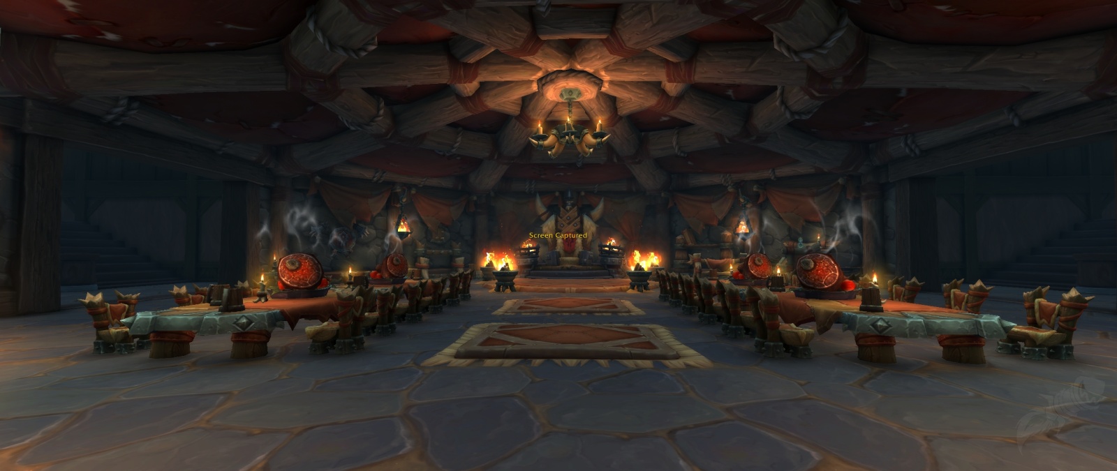 My horde Throne room and hall - World of Warcraft