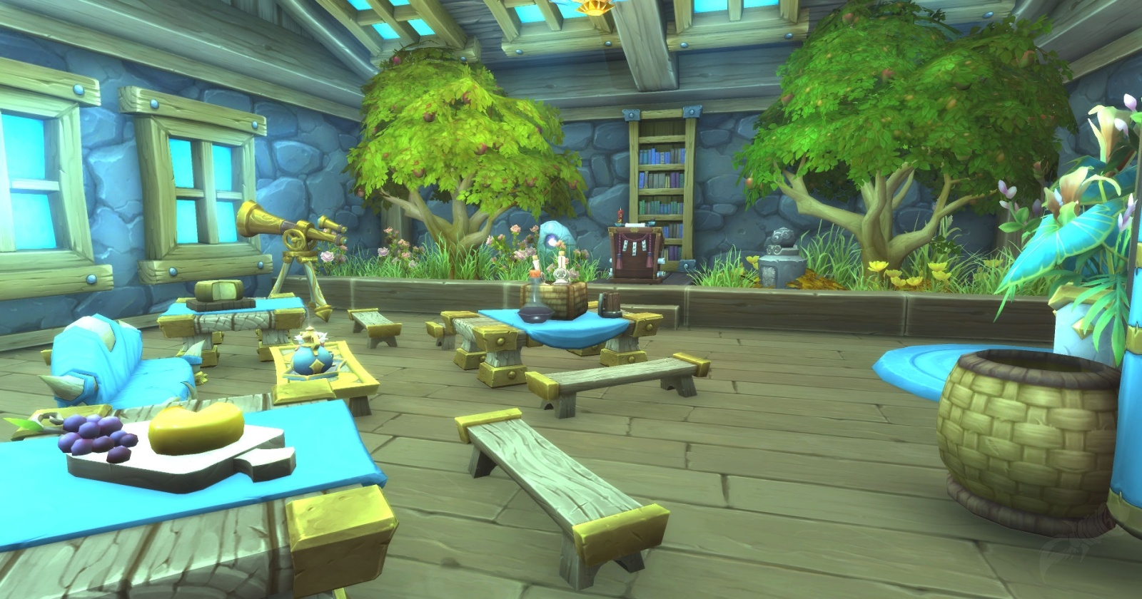 the Golden Screen (Tea Room & Inn) - World of Warcraft