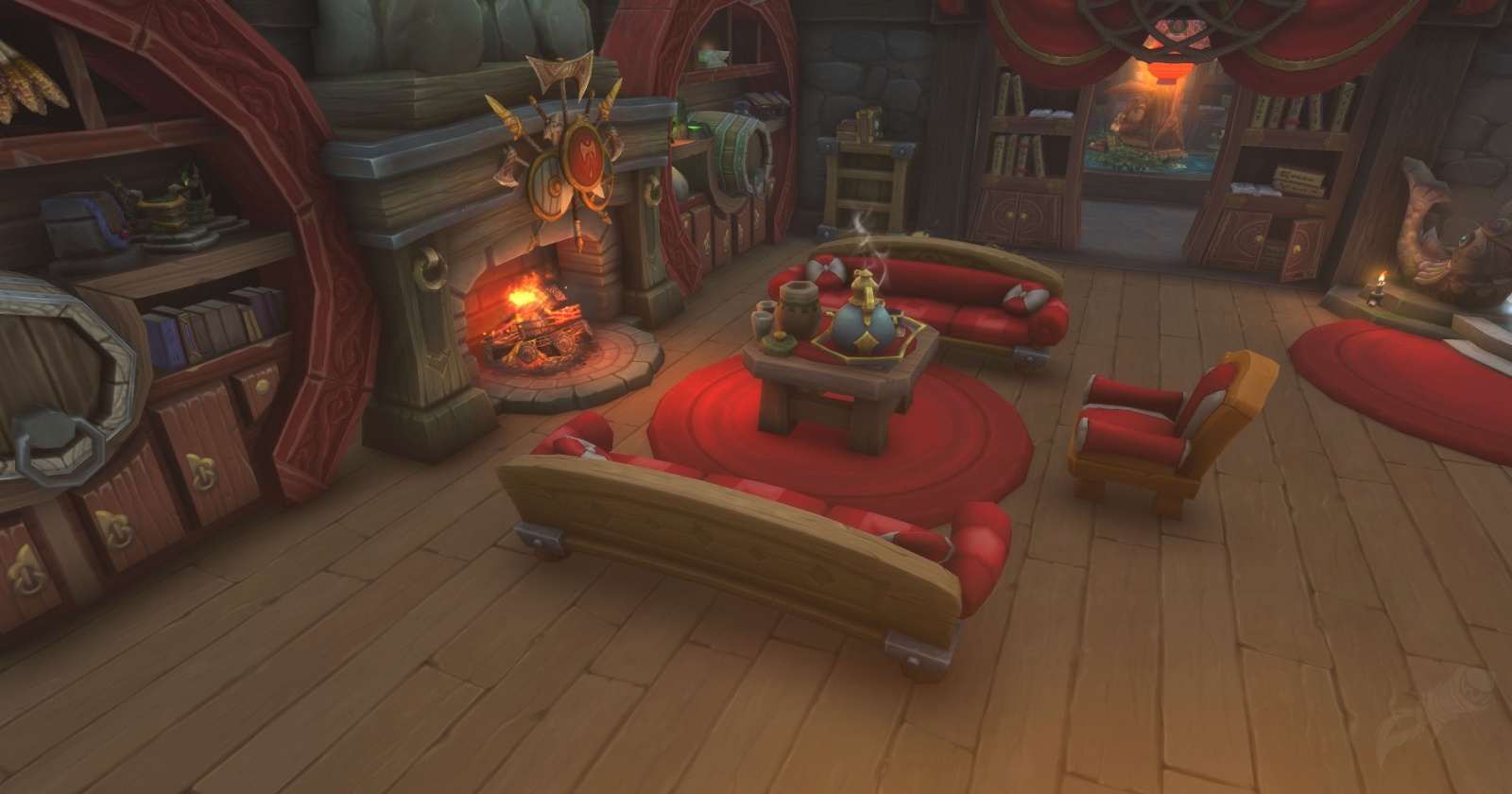 the Golden Screen (Tea Room & Inn) - World of Warcraft