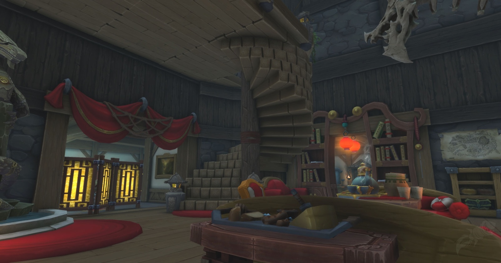 the Golden Screen (Tea Room & Inn) - World of Warcraft