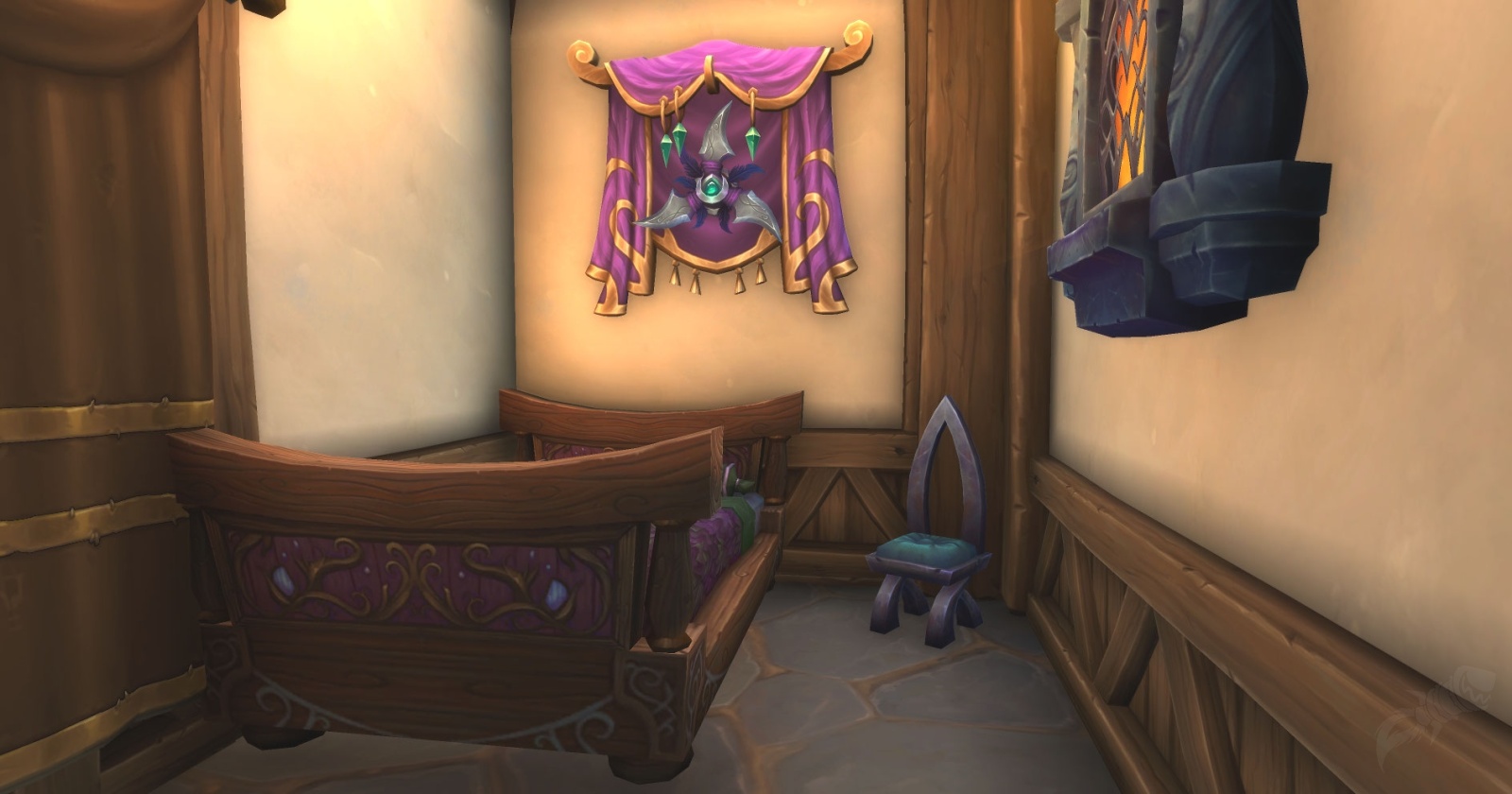 the Golden Screen (Tea Room & Inn) - World of Warcraft