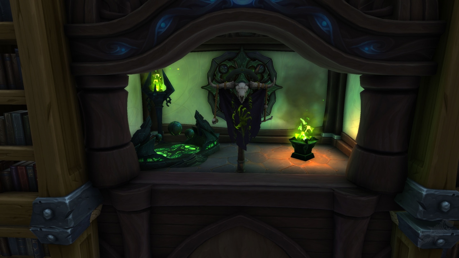The Class Halls - World of Warcraft