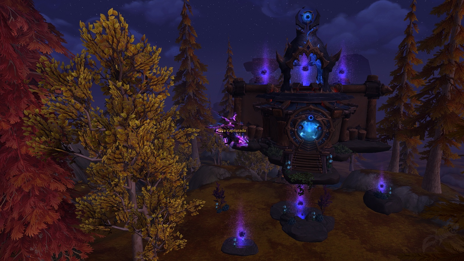Horde Void Floating House - 12.0.1 Beta