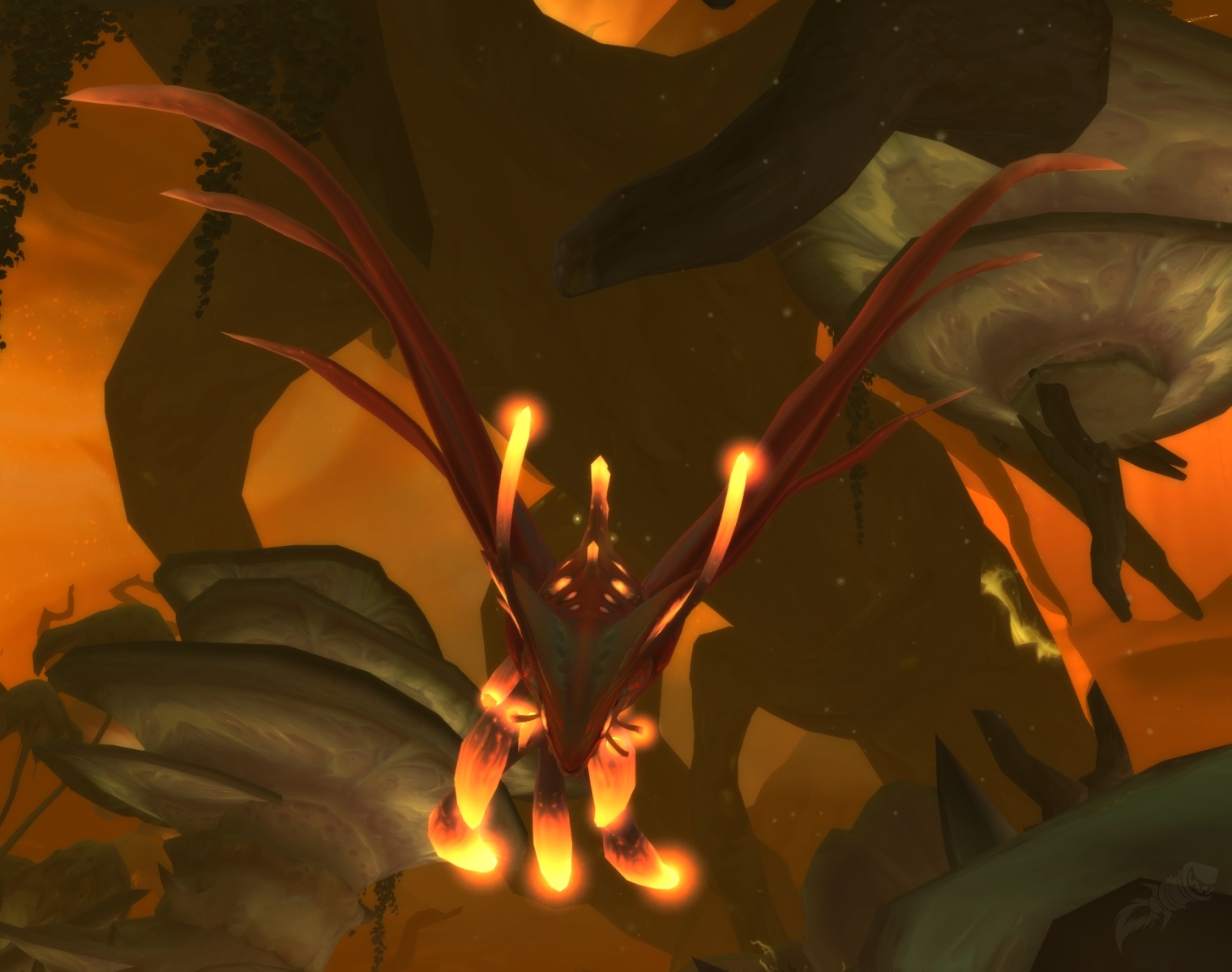 Decanimated Sporeglider - NPC - World of Warcraft