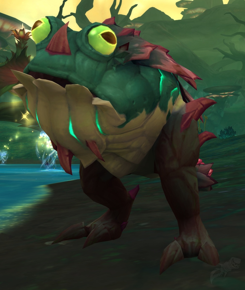 Toxic Potatotoad - NPC - World of Warcraft