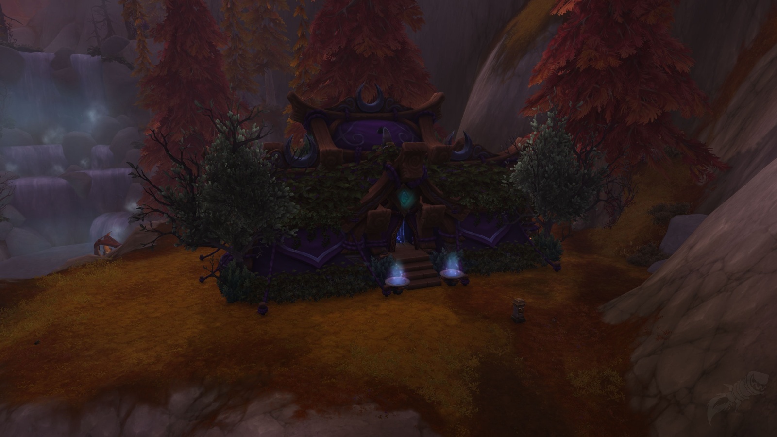 Horde - Night Elf - World of Warcraft