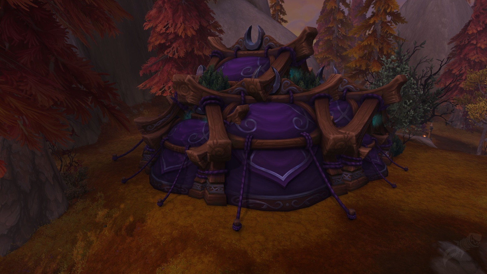 Horde - Night Elf - World of Warcraft