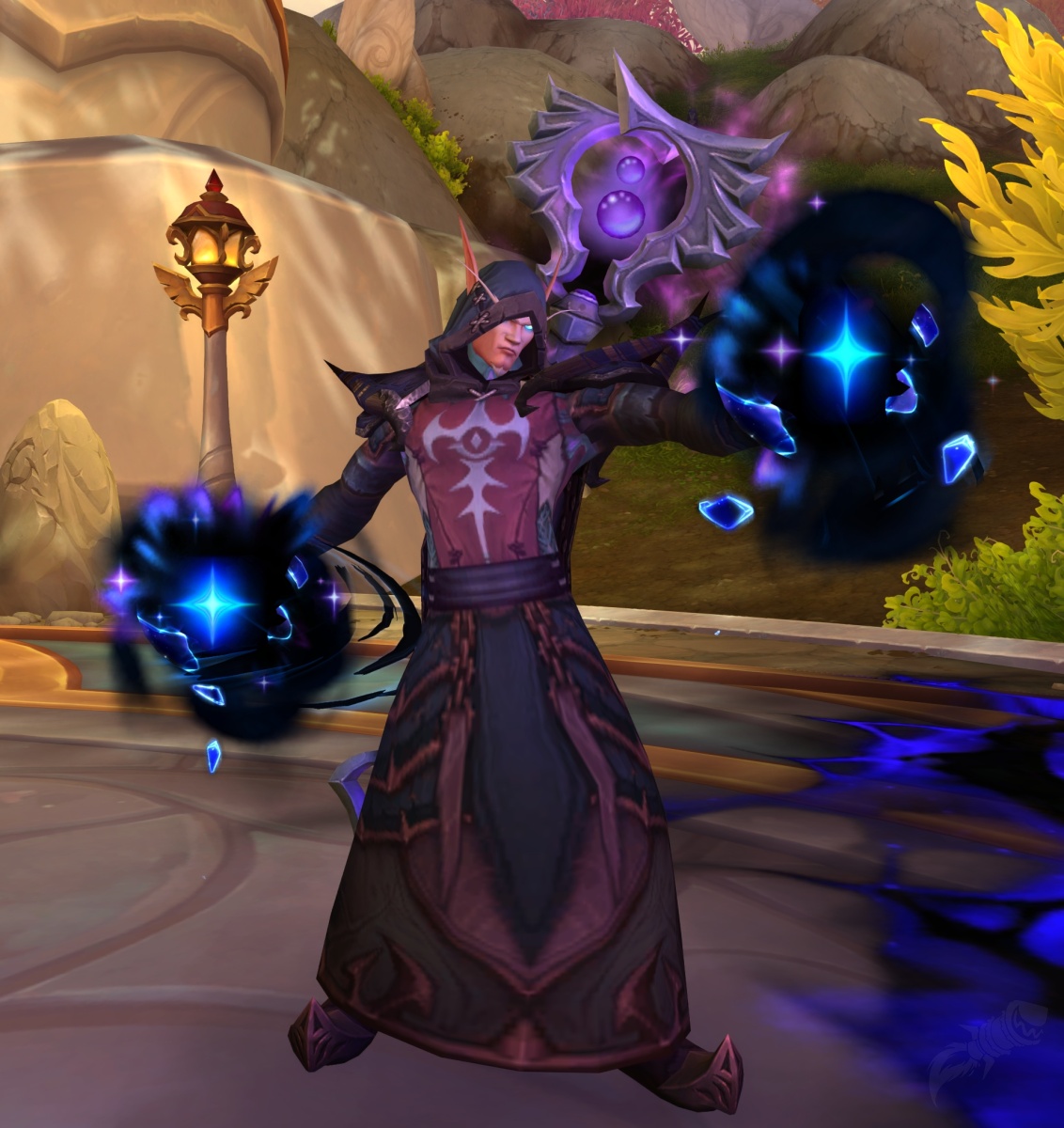 Isolated Shadecaster - NPC - World of Warcraft
