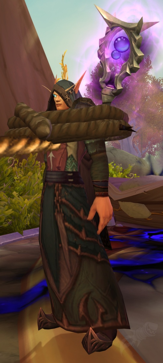 Captured Shadecaster - NPC - World of Warcraft