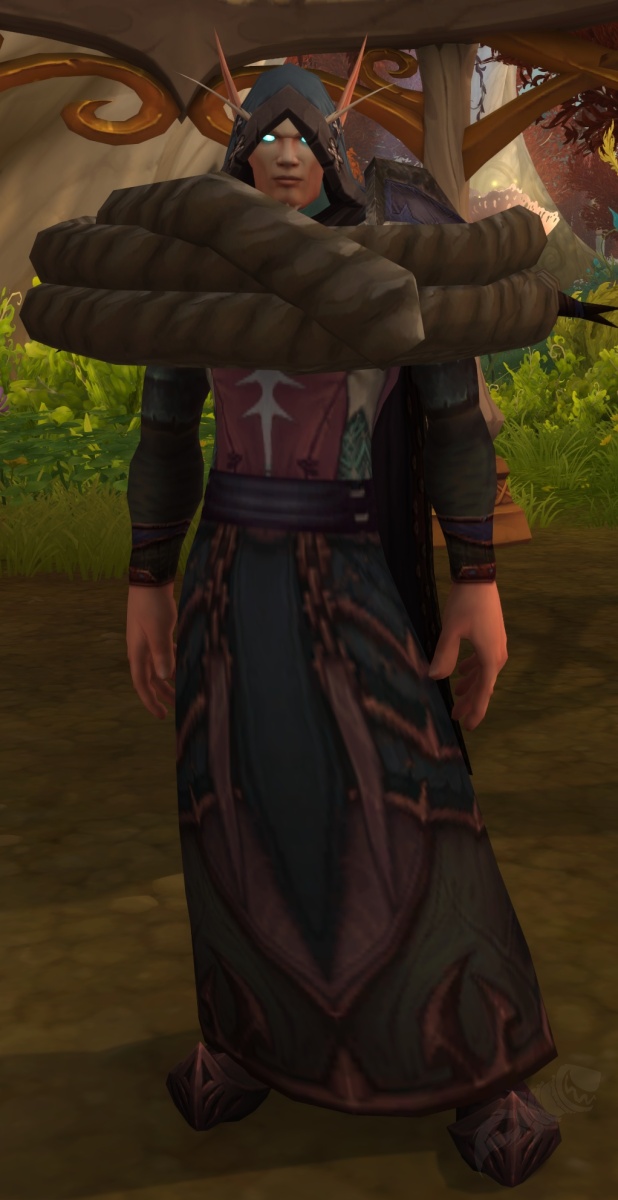 Captured Shadecaster - NPC - World of Warcraft