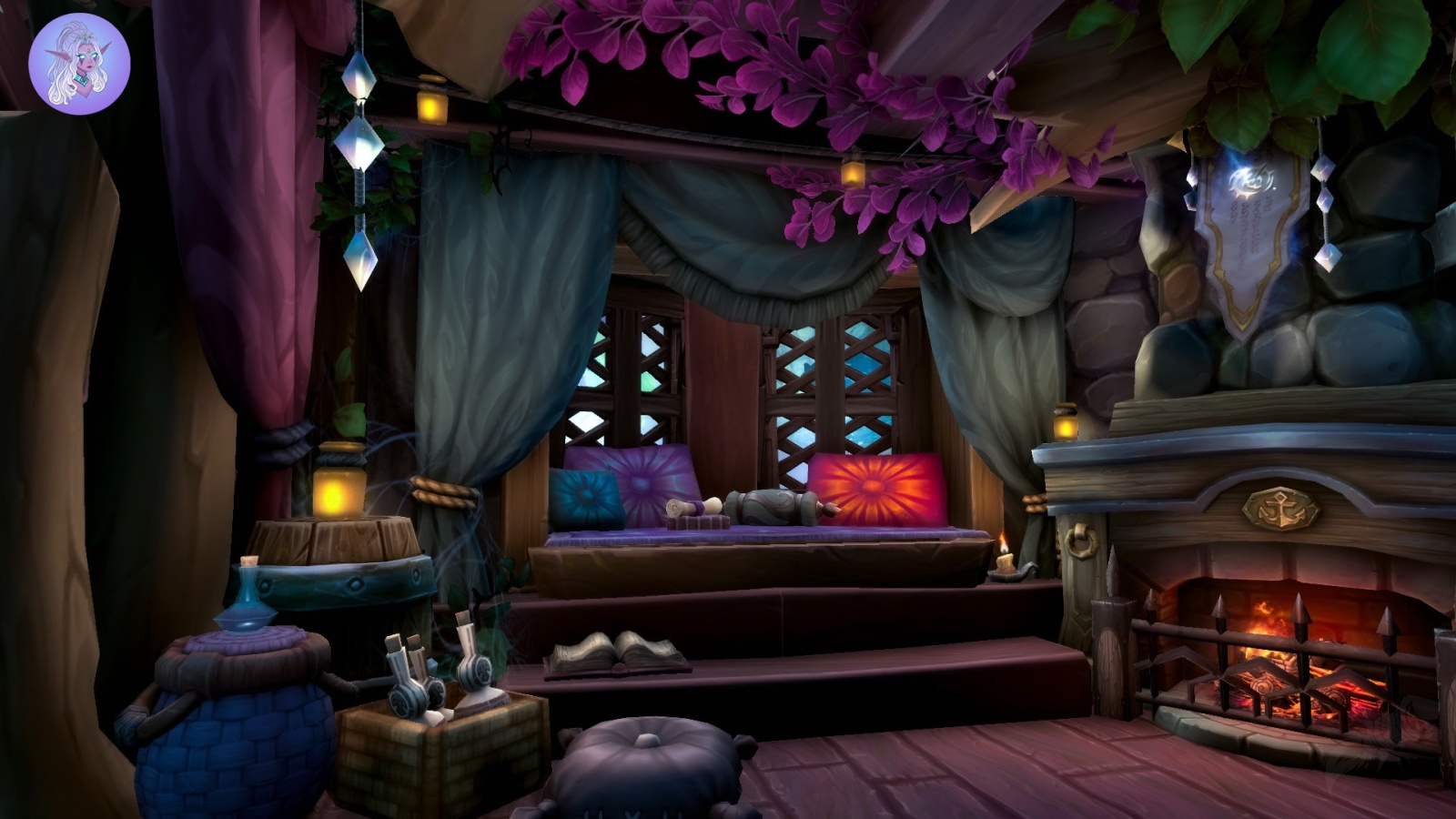Witchy Cottage ⋆ - World of Warcraft