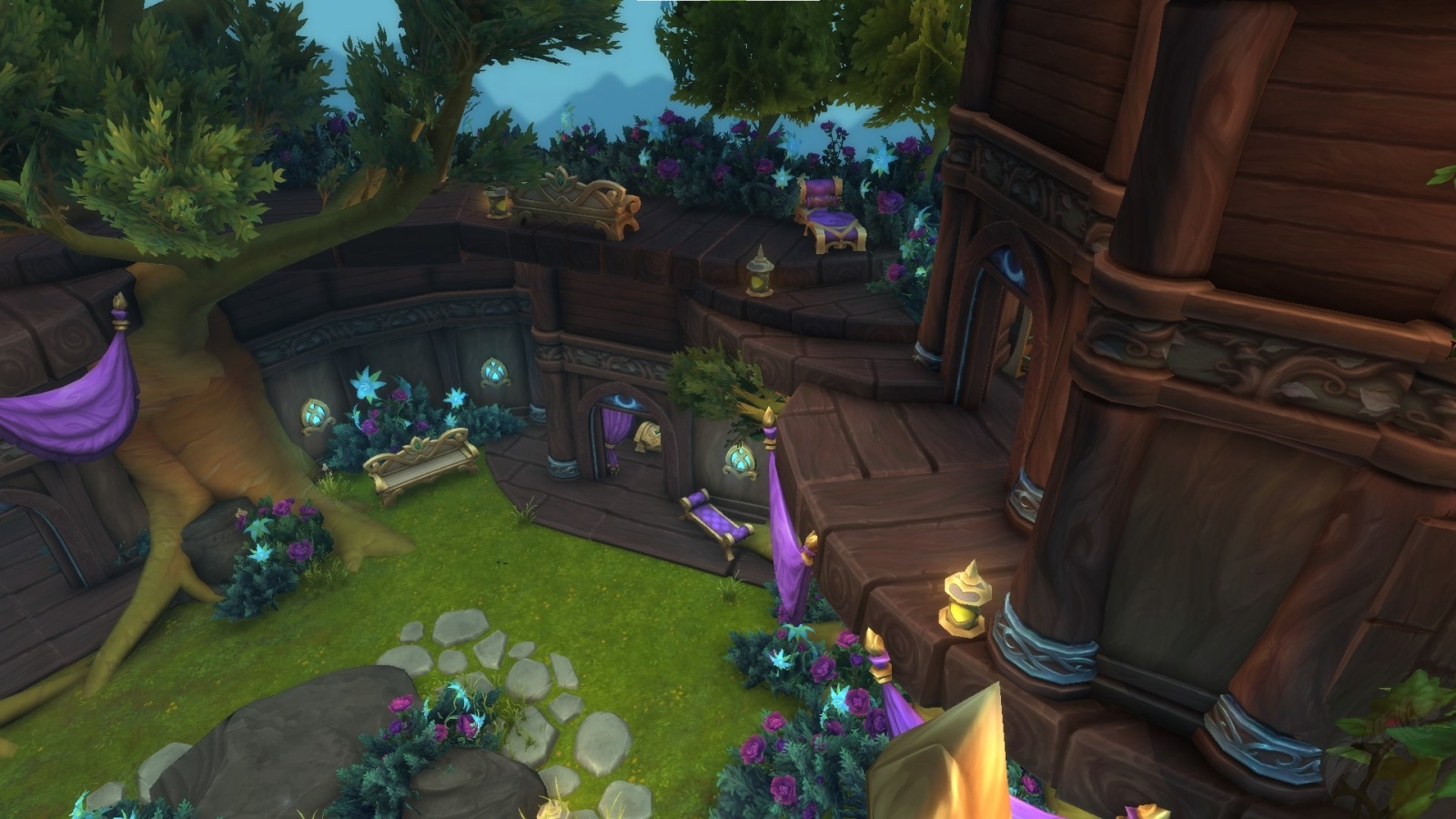 Night Elf Home - World of Warcraft