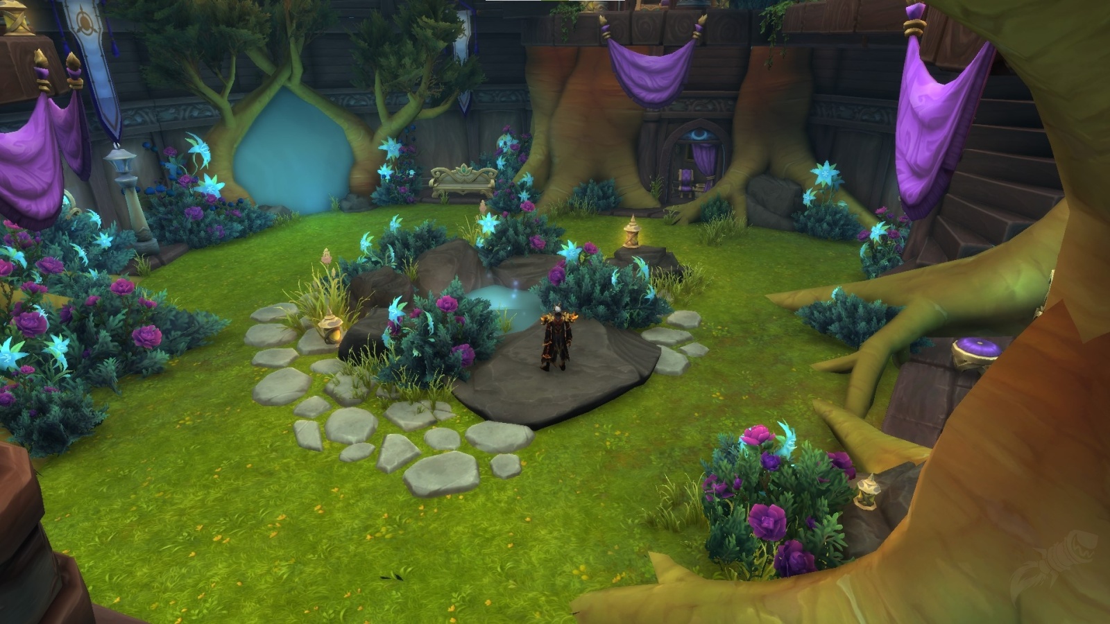 Night Elf Home - World of Warcraft