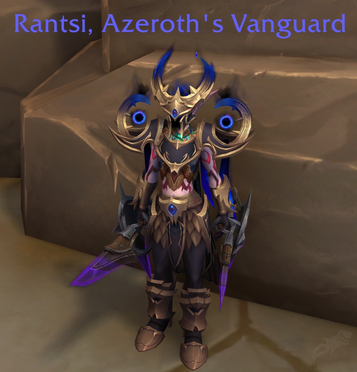 , Azeroth's Vanguard - Title - World of Warcraft