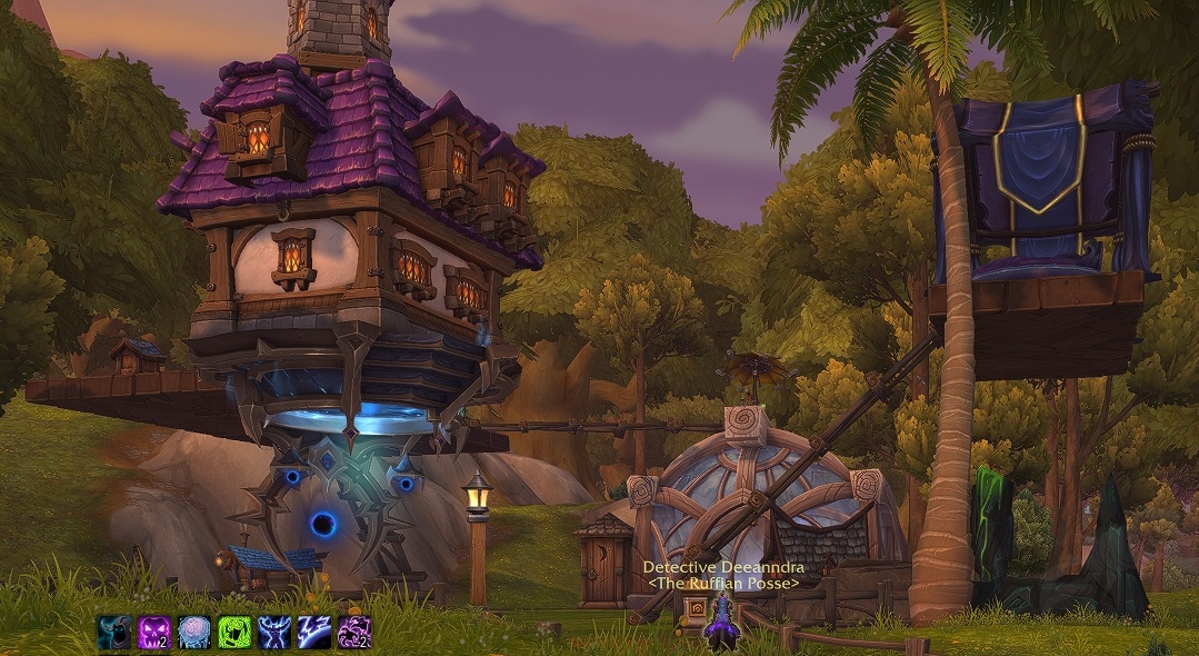 HOME SWEET HOME - World of Warcraft