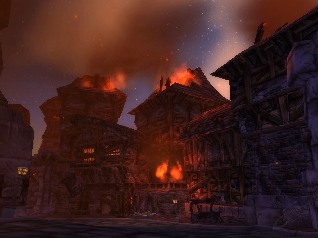 L’Épuration de Stratholme - Zone - World of Warcraft