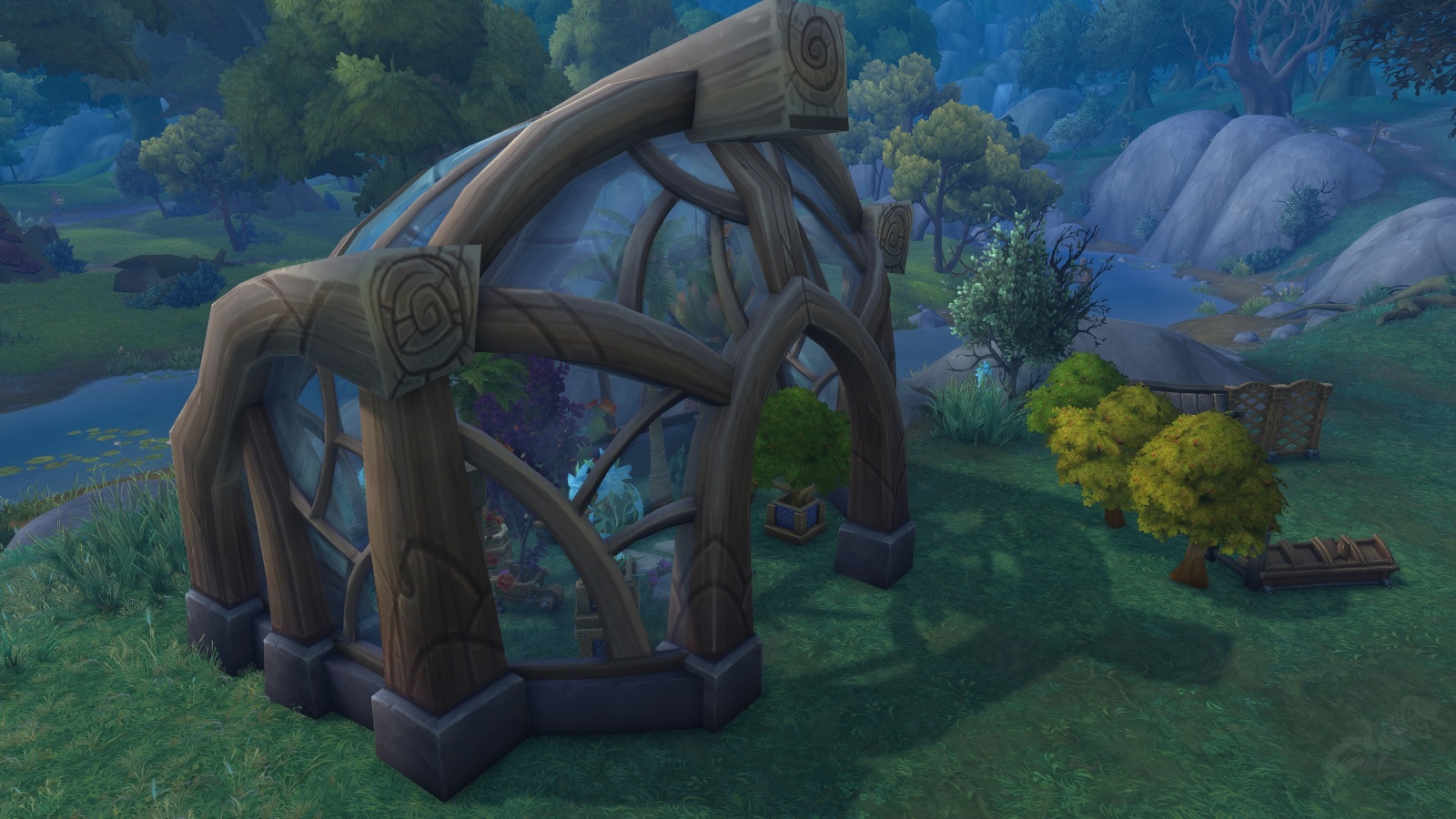 Cozy home - World of Warcraft