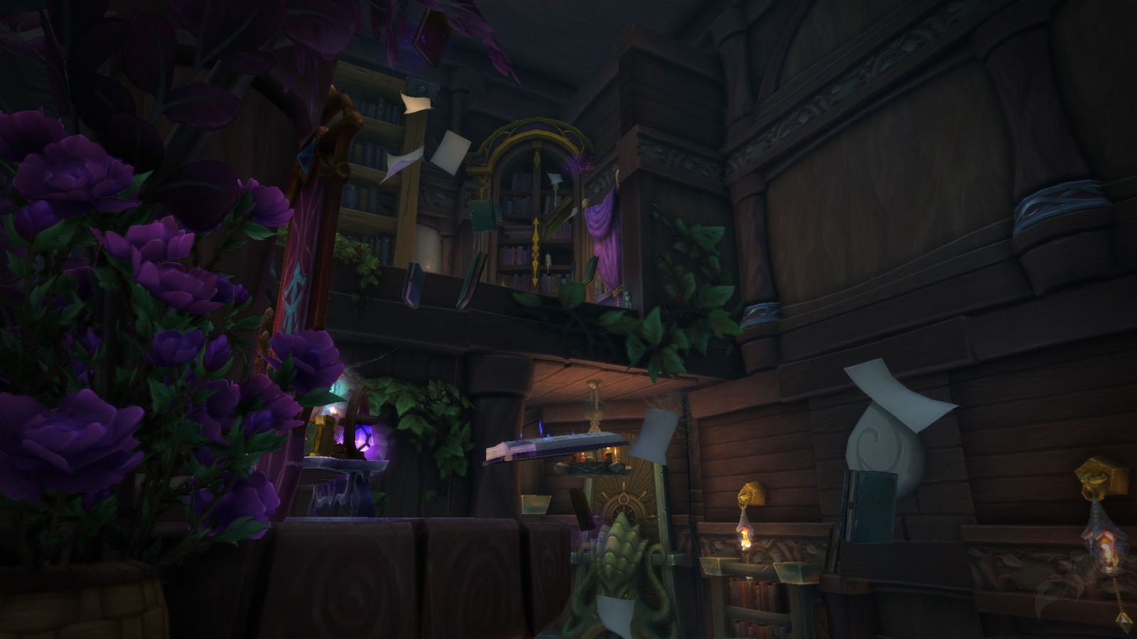 Magic room - World of Warcraft